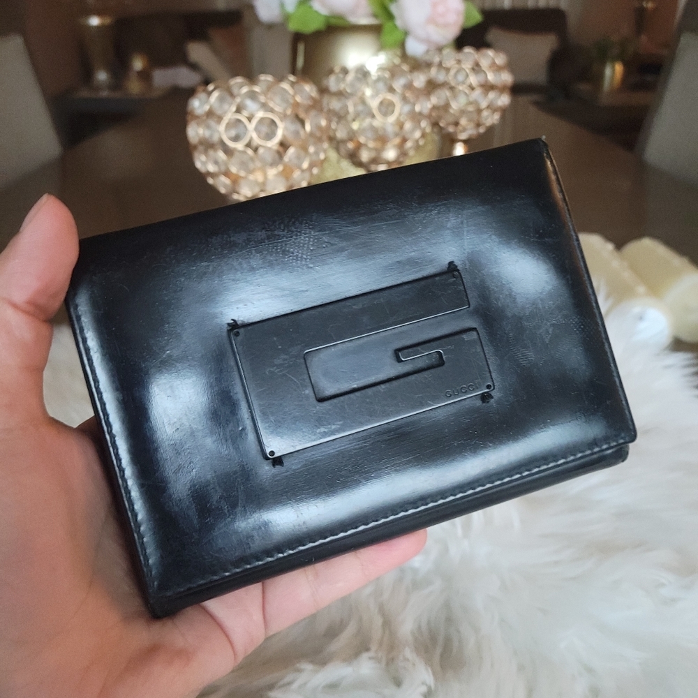 100% Authentic Gucci Vintage Wallet - Gem